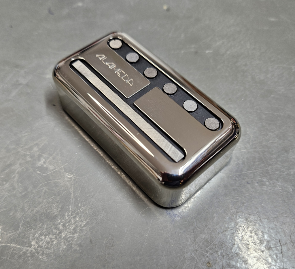 Off Kiltertron, HB Filtertron cover - Alameda Guitars