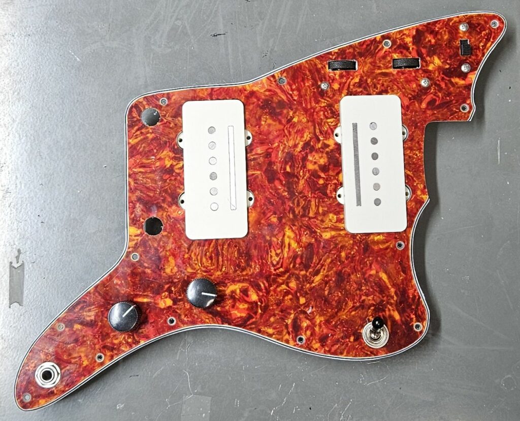 Loaded Pickguard - Jazzmaster - Alameda Guitars
