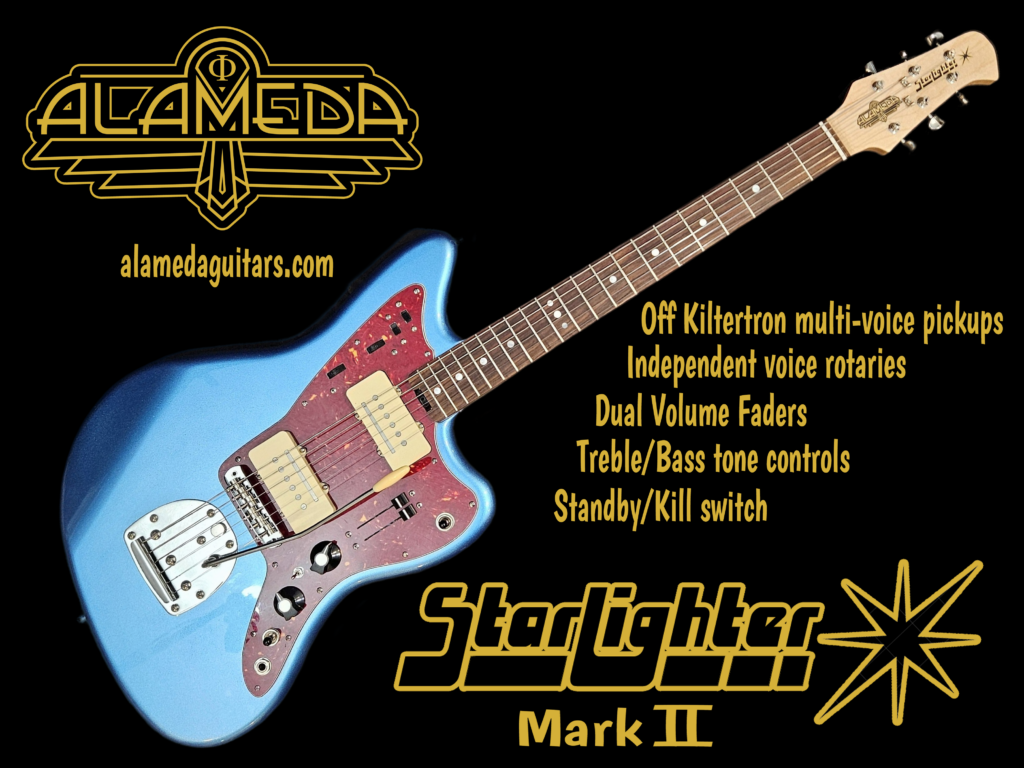 Starlighter Mark 2 - Alameda Guitars